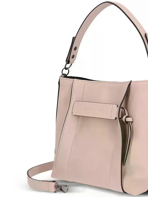 Longchamp 3d Leather Tote Bag