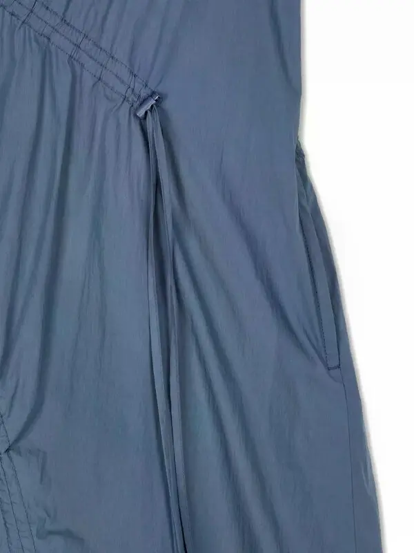 STUDIO TOMBOY Shirred Sleeveless Maxi Dress