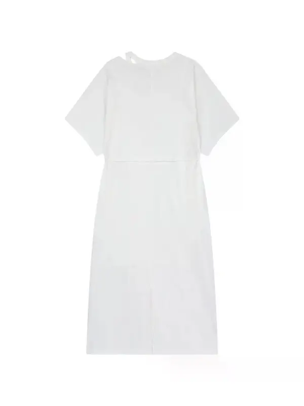 STUDIO TOMBOY Belted Cut-out Maxi Dress