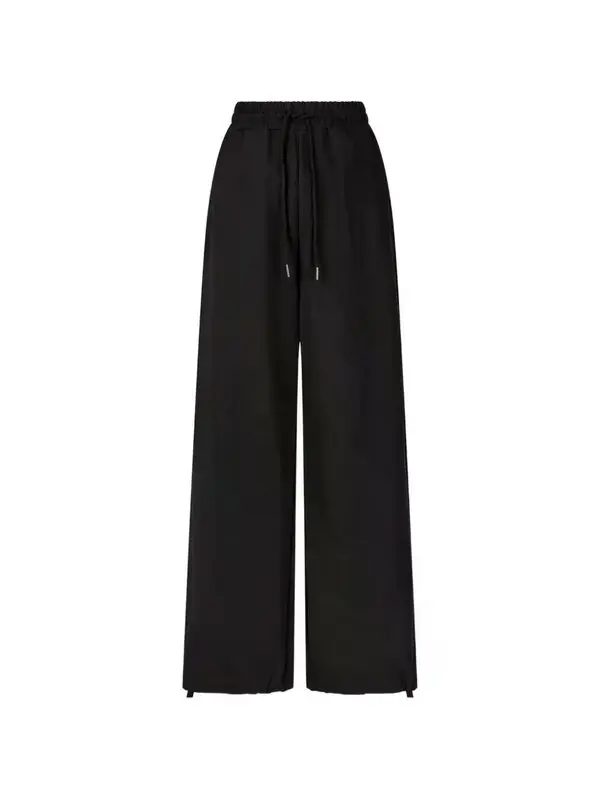 STUDIO TOMBOY Drawstring Waist Wide-leg Trousers
