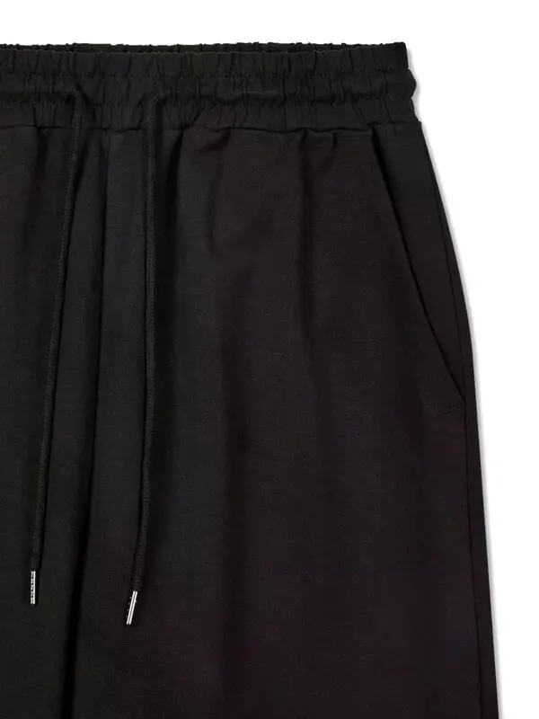 STUDIO TOMBOY Drawstring Waist Wide-leg Trousers