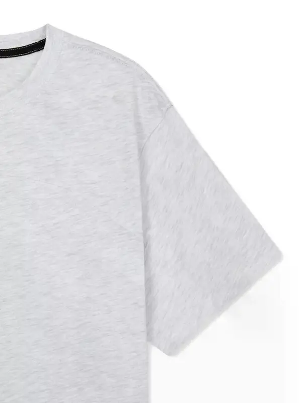 STUDIO TOMBOY Embroidered Back T-shirt - Grey