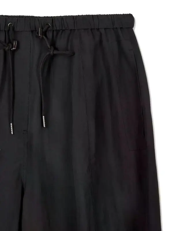 STUDIO TOMBOY Drawstring Waist Track Pants