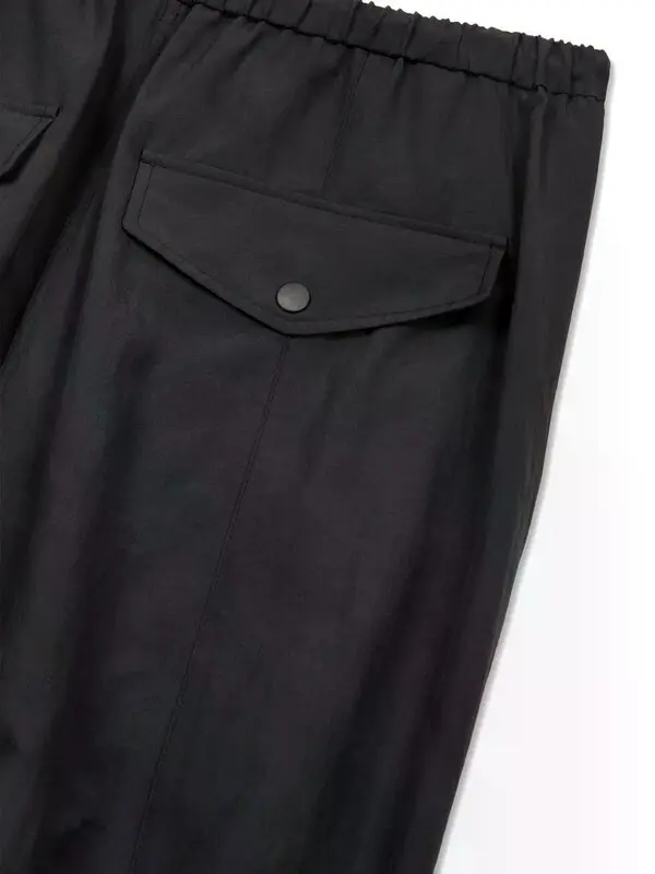 STUDIO TOMBOY Drawstring Waist Track Pants