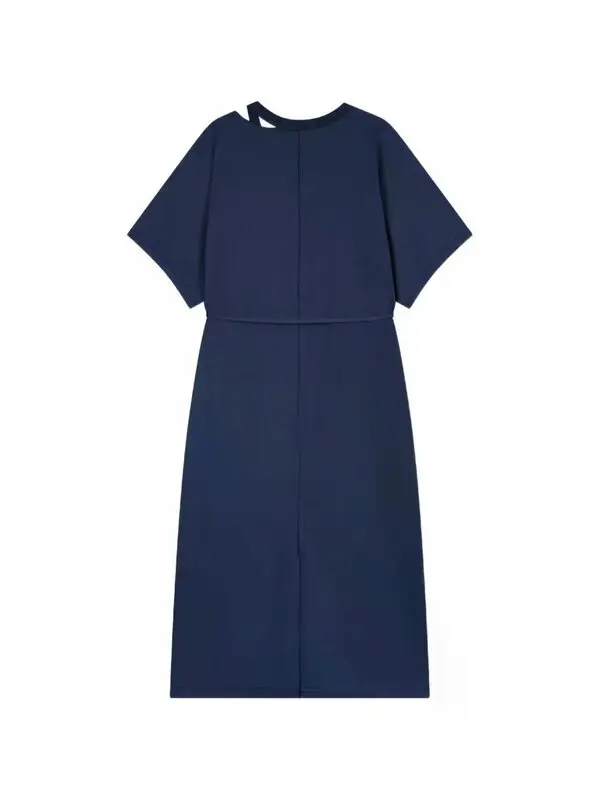 STUDIO TOMBOY Cut-out Belted Maxi Dress