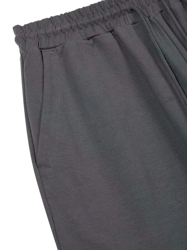 STUDIO TOMBOY Drawstring Wide-leg Trousers - Grey