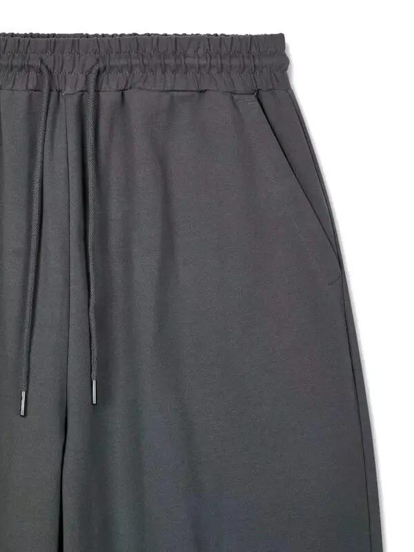 STUDIO TOMBOY Drawstring Wide-leg Trousers