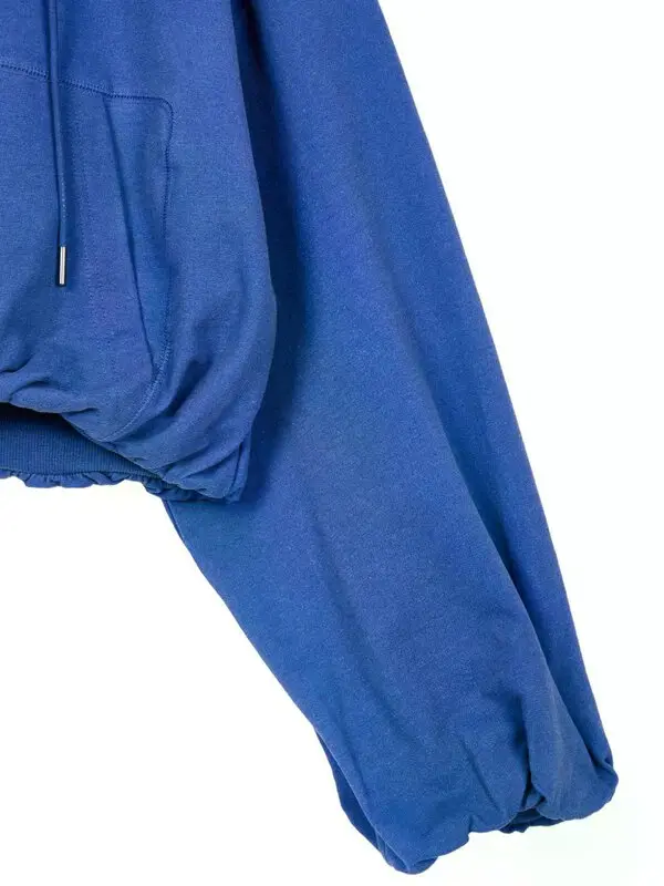 STUDIO TOMBOY Logo Embroidered Drawstring Hoodie