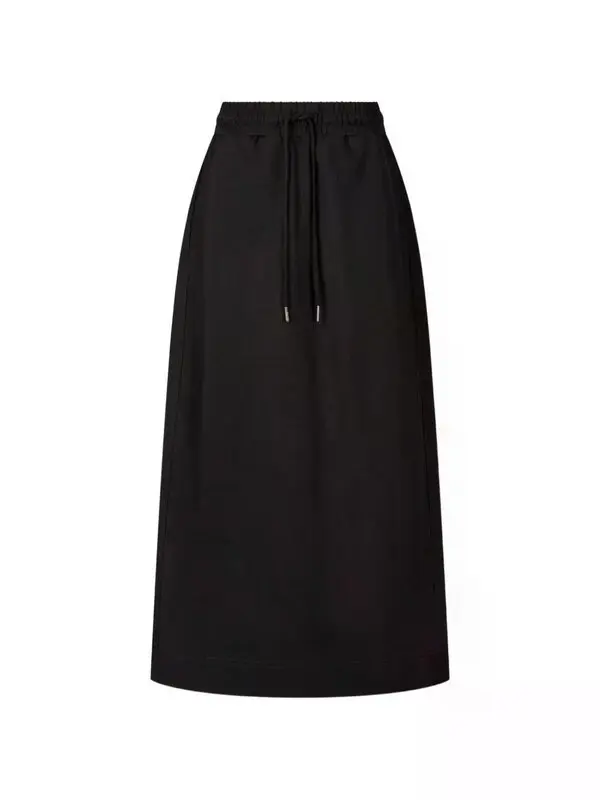 STUDIO TOMBOY Long Skirt With Drawstring Waist