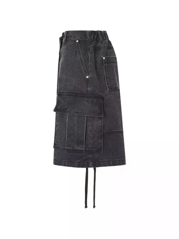 STUDIO TOMBOY Drawstring Hem Cargo Pants
