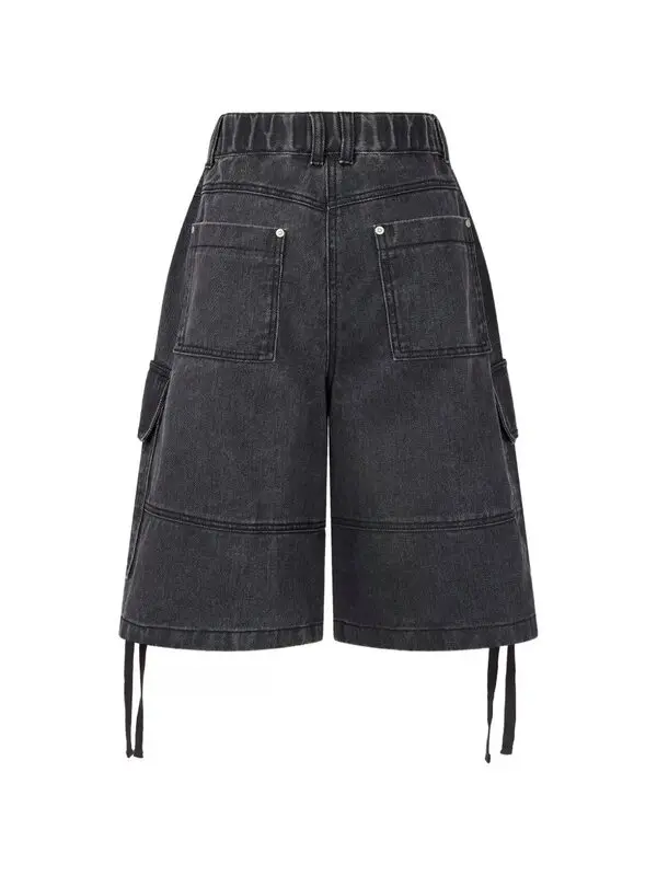 STUDIO TOMBOY Drawstring Hem Cargo Pants