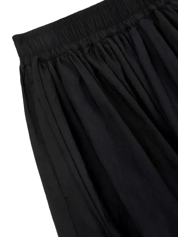 STUDIO TOMBOY Ladder-stitch Gathered Long Skirt