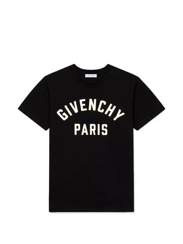 Givenchy Logo-print Cotton T-shirt