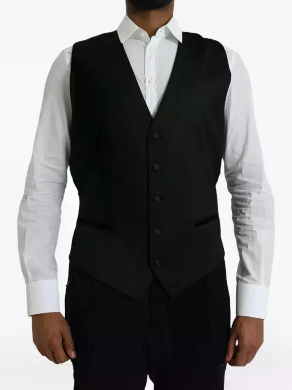 Dolce & Gabbana V-neck Waistcoat