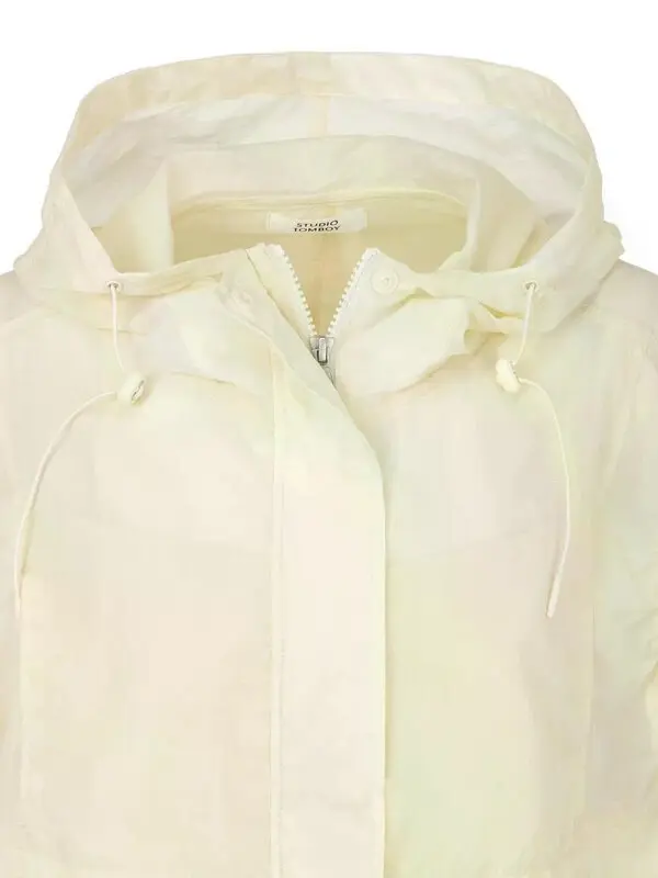 STUDIO TOMBOY Hooded Drawstring Gilet