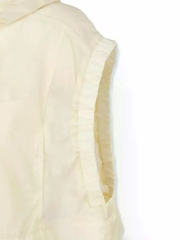 STUDIO TOMBOY Hooded Drawstring Gilet