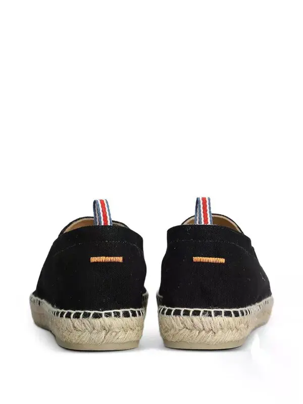 CastaÑer Joel Braided-sole Espadrilles - Black