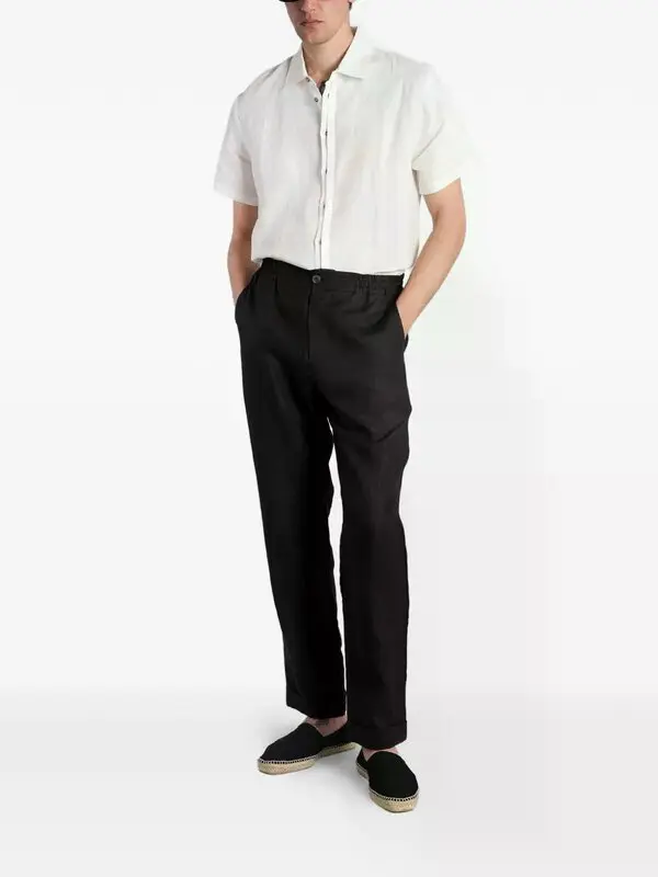Alpha Studio Straight-leg Trousers