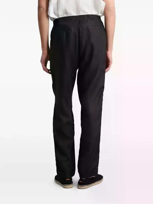 Alpha Studio Straight-leg Trousers