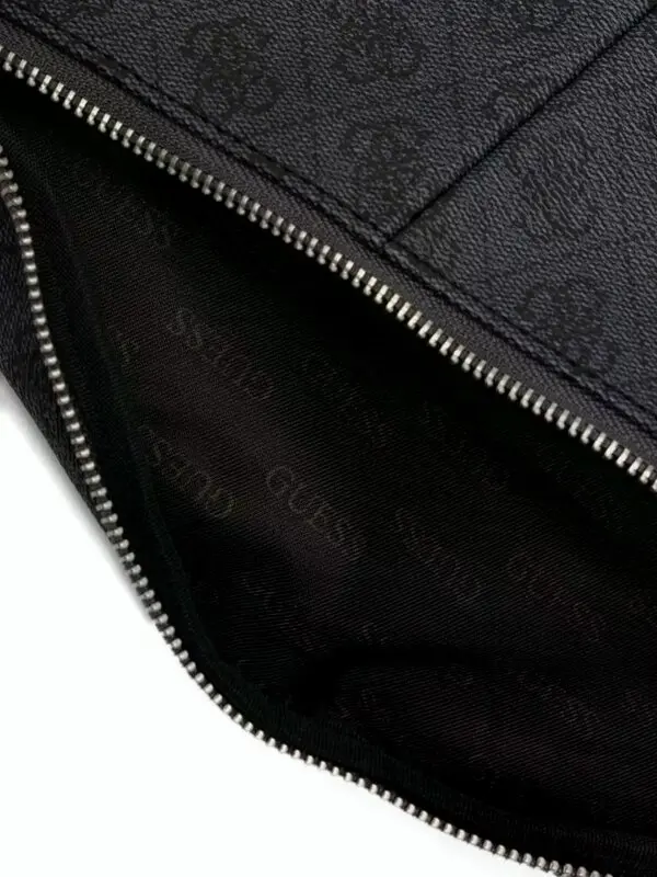 Guess Monogram-print Belt Bag