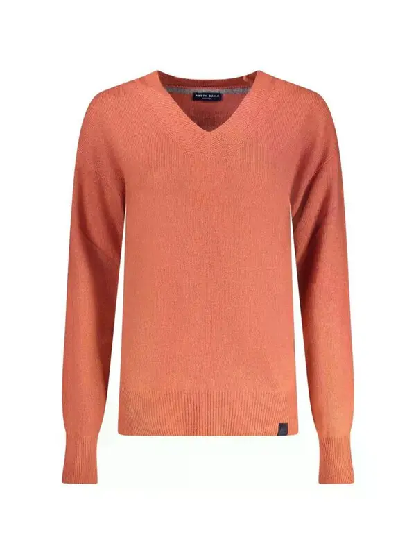 NORTH SAILS V-neck Long-sleeve Sweater