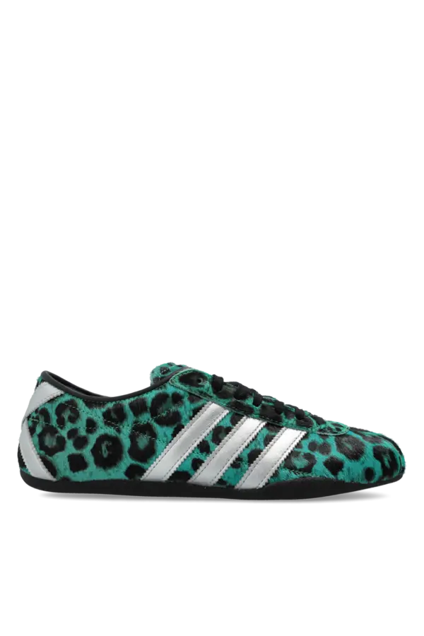ADIDAS ORIGINALS Low Top Leopard Print Sneakers - Green