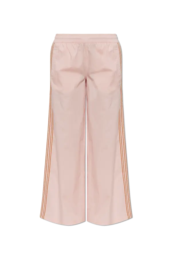 ADIDAS ORIGINALS Loose Fit Logo Sweatpants - Pink