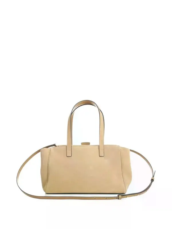 HIDESINS Basset Suede Tote Bag