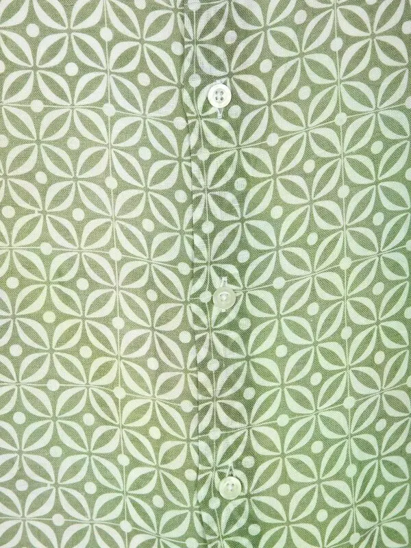 PENINSULA SWIMWEAR Asinara Geometric-print Shirt