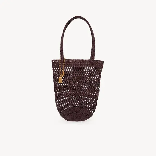 Chloé Small Summer Banana Tote Bag - Kohl Brown