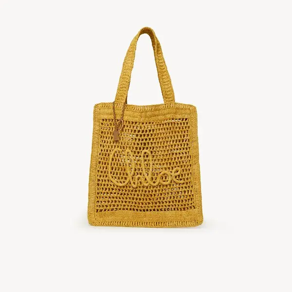 Chloé Summer Banana Tote Bag - Citronelle