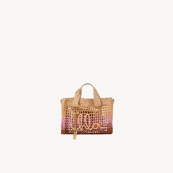 Chloé Small East-west Tote Bag - Bleached Brown