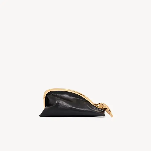 Chloé Small Eden Treasures Clutch In Leather