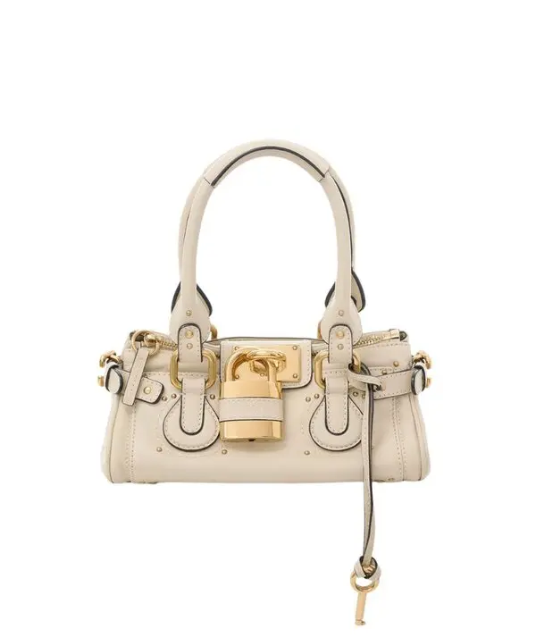 Chloé Paddington Small Bag - Cloudy Cream