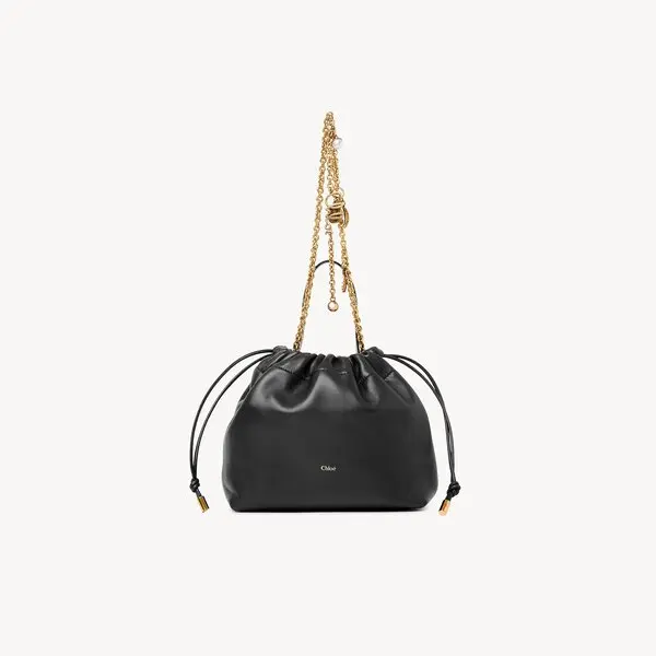 Chloé Small Icons Shoulder Bag - Black
