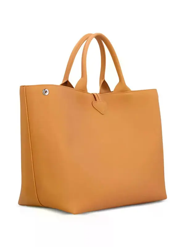 Longchamp Le Roseau Leather Tote Bag