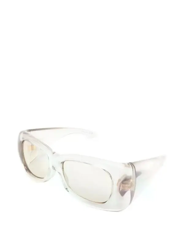 Saint Laurent Howl Rectangle-frame Sunglasses