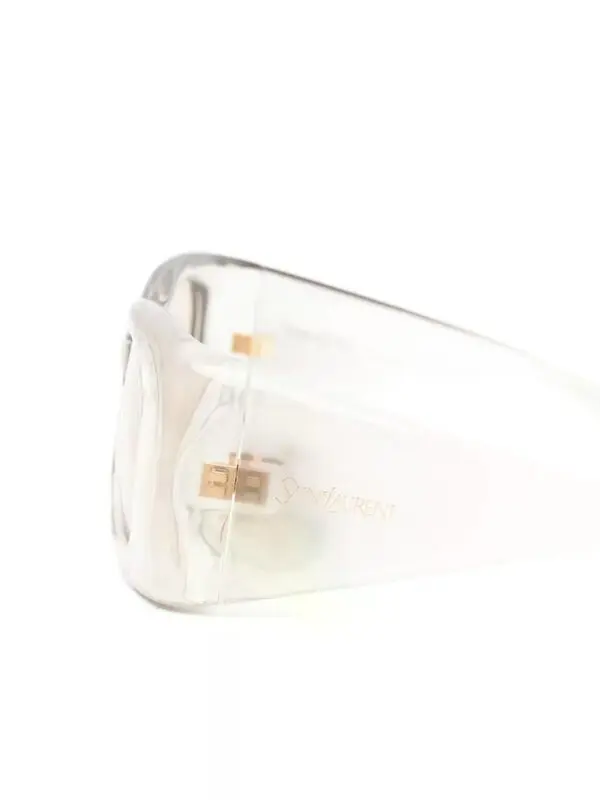 Saint Laurent Howl Rectangle-frame Sunglasses