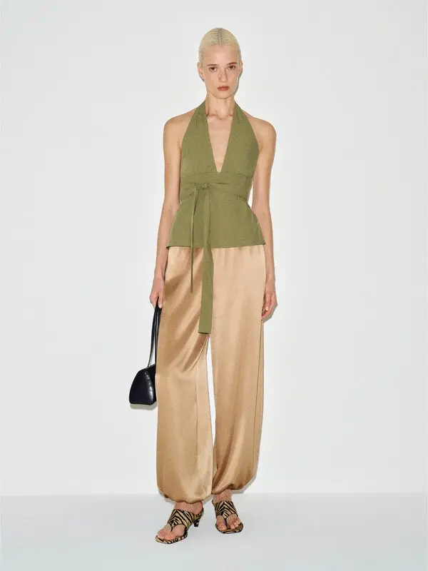 REFORMATION Naive Top - Green