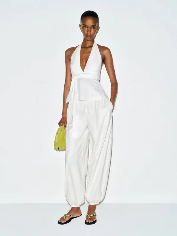 REFORMATION Naive Halter Top