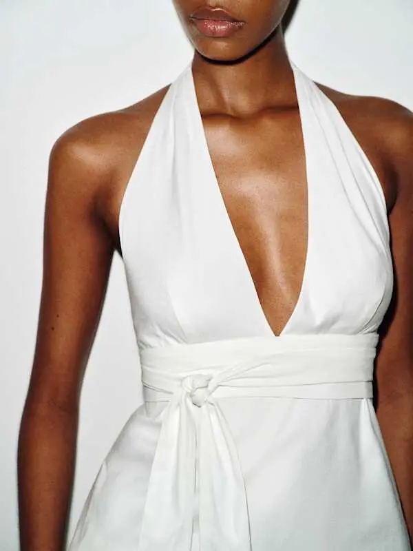 REFORMATION Naive Halter Top