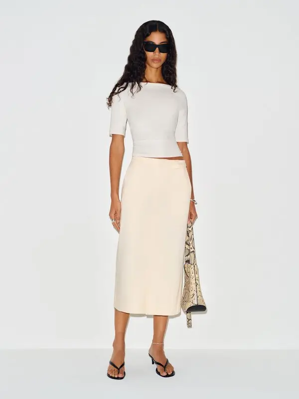 REFORMATION Renee Skirt
