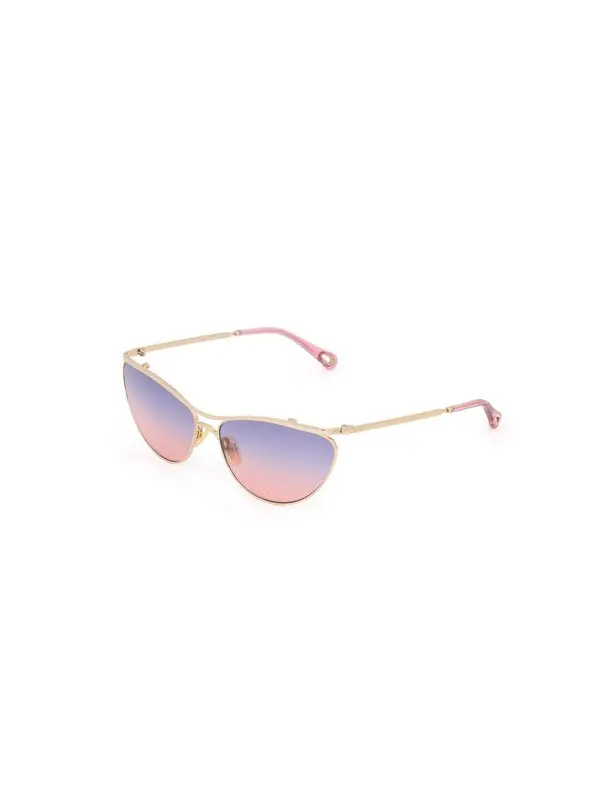 Chloé Uma Cat Eye Sunglasses - Pink