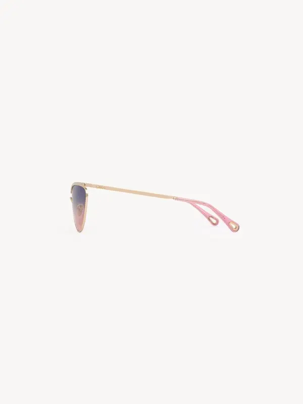 Chloé Uma Cat Eye Sunglasses - Pink