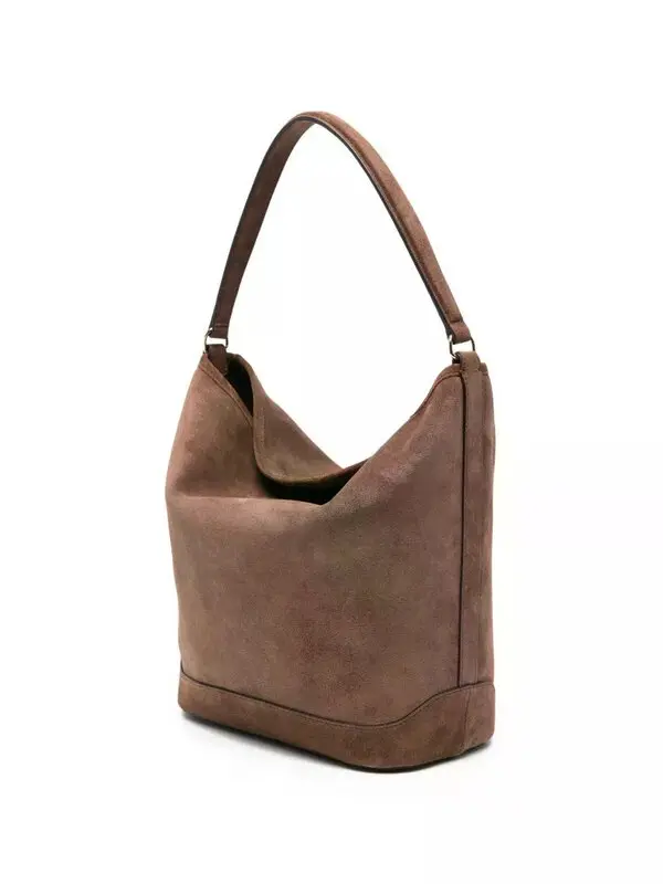 Sandro Leather Shoulder Bag