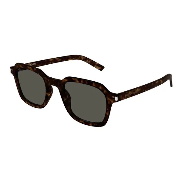 Saint Laurent Slim Rectangular Sunglasses