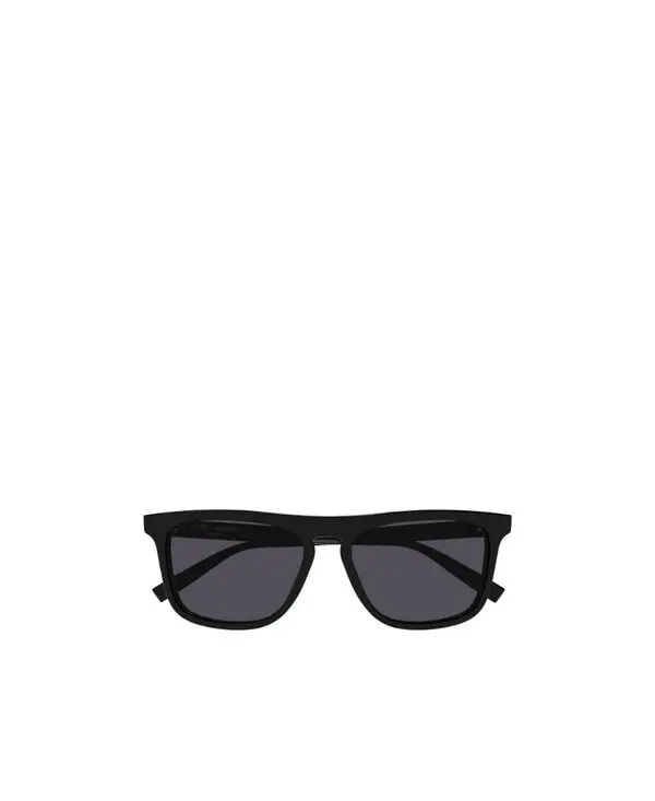 Saint Laurent Square Frame Sunglasses - Black