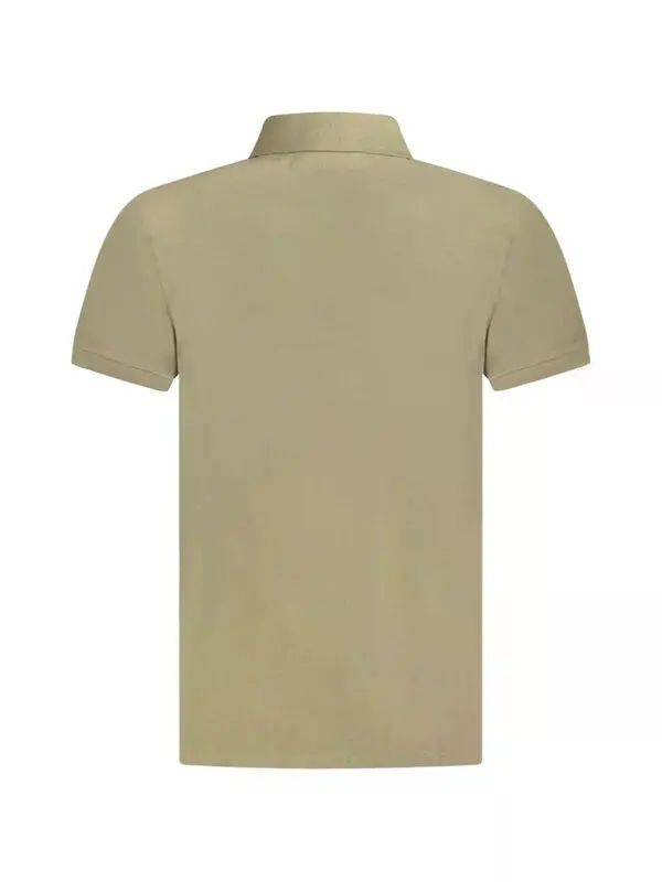 Timberland Logo-embroidered Short-sleeve Polo Shirt