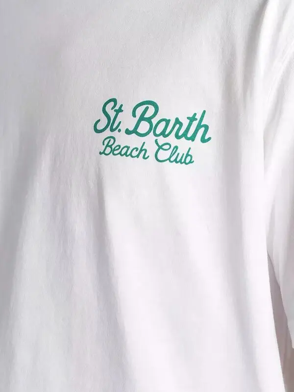 MC2 SAINT BARTH St. Barth Beach Club-print Portland T-shirt