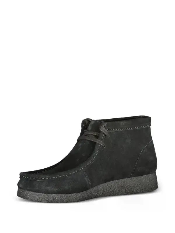 Clarks Wallabee Suede Boots